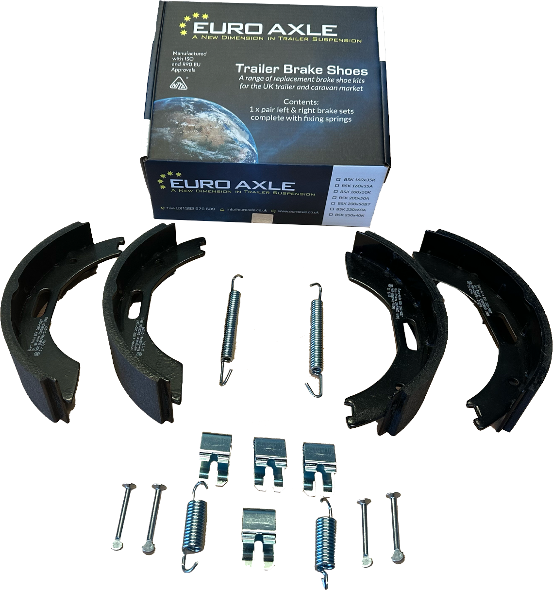 Brakes & Brake Parts - Euro Axle